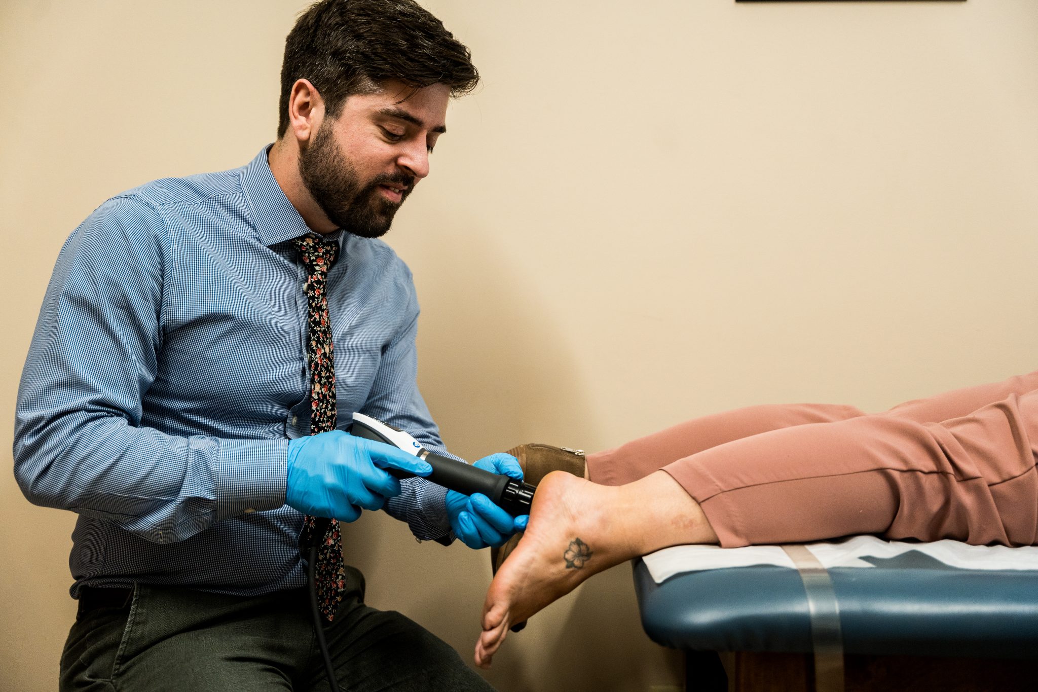 EPAT Shockwave - Foot & Ankle Center of Ohio