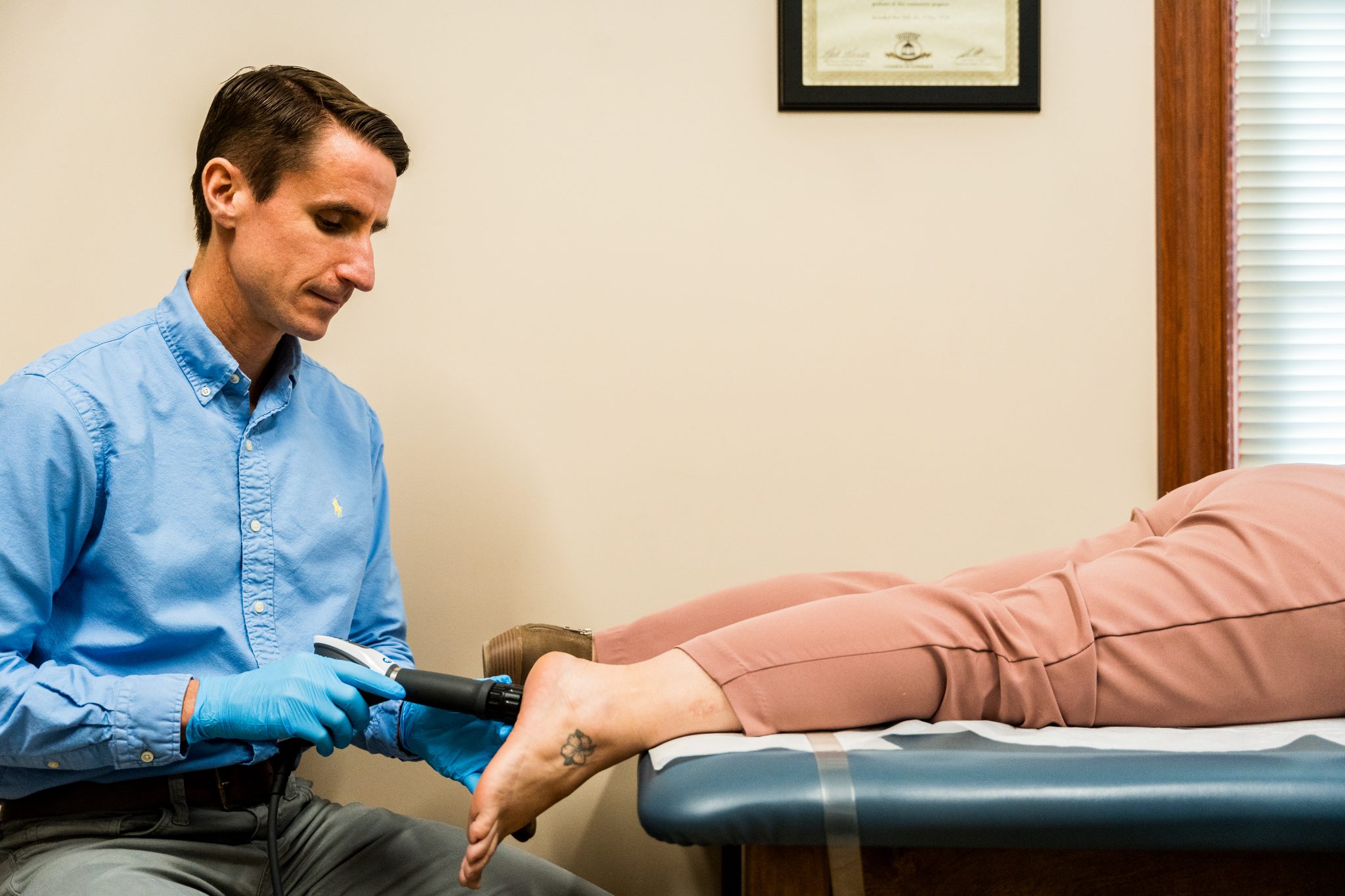 EPAT Shockwave - Foot & Ankle Center of Ohio