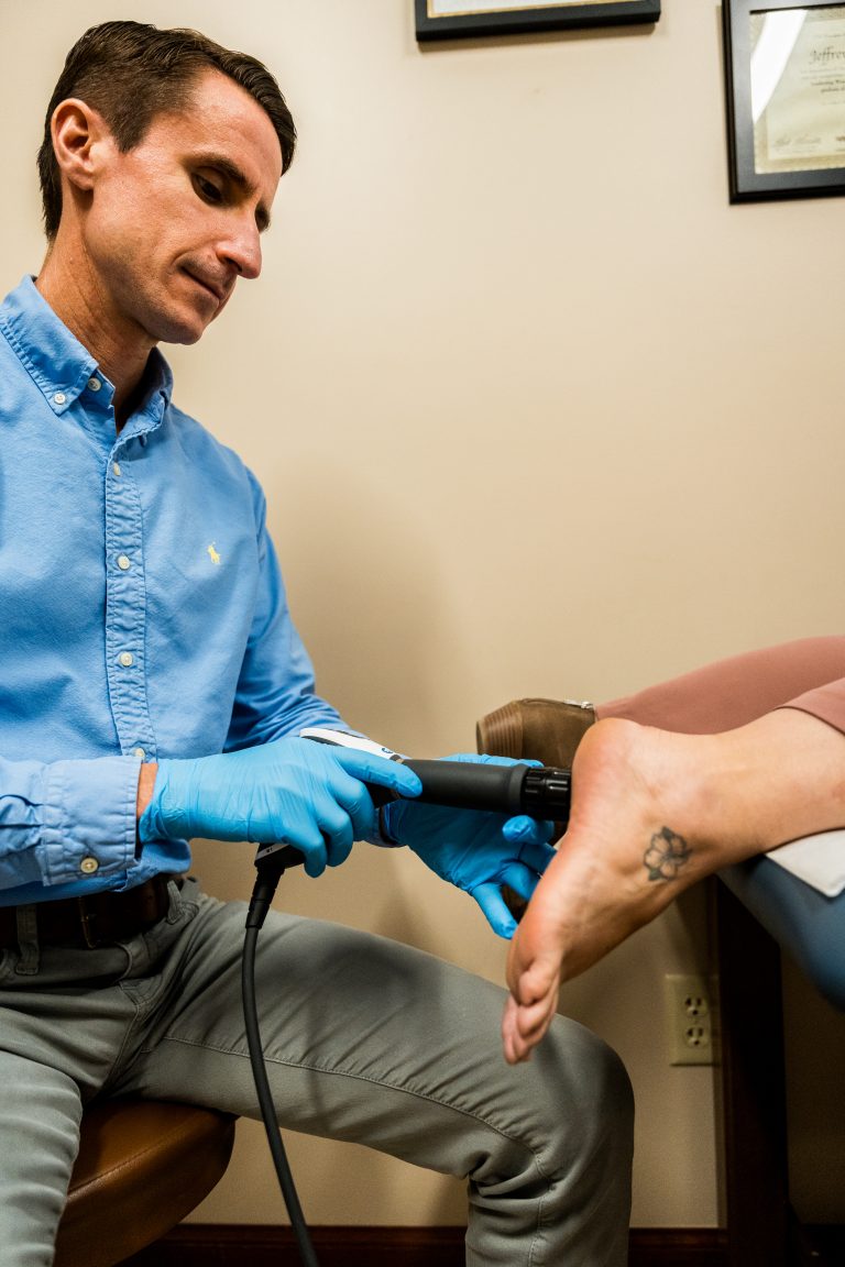 EPAT Shockwave - Foot & Ankle Center of Ohio