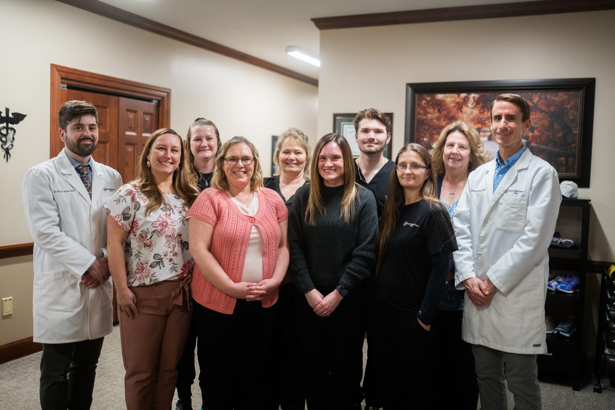 About - Foot & Ankle Center of Ohio