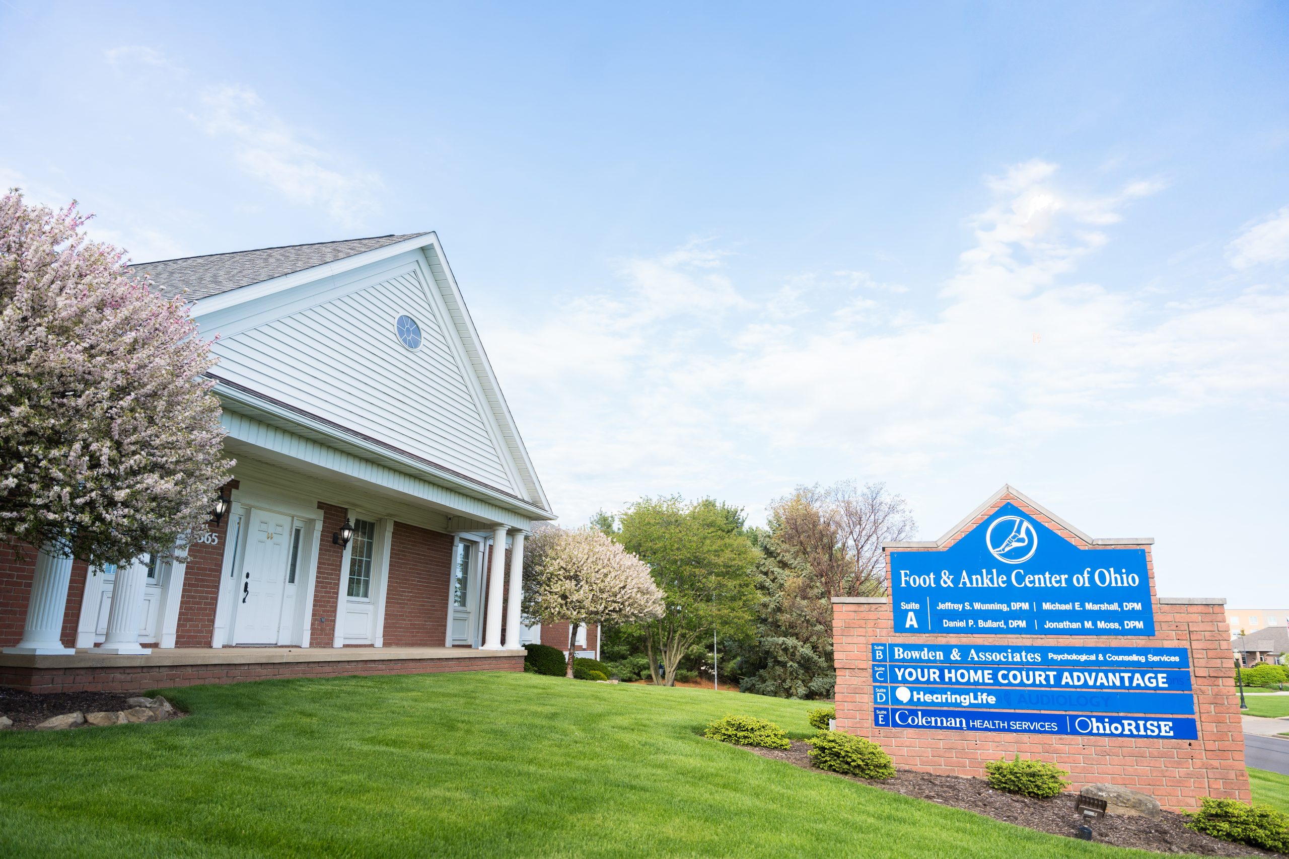 About - Foot & Ankle Center of Ohio